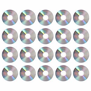 50pcs Hand Decorated Discs Decorative DIY Discs Bird Cd Discs DIY Cd Discs Adornment DIY Discarded Cd Discs Handmade Cd Discs Cd Discs for Home Shop Home DIY Discs