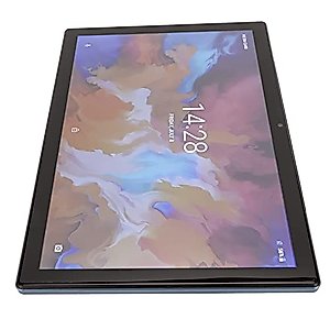 RTLR HD Tablet, 100‑240V 6GB RAM 256GB ROM 13Mp Camera Office Tablet for Work (Blue)