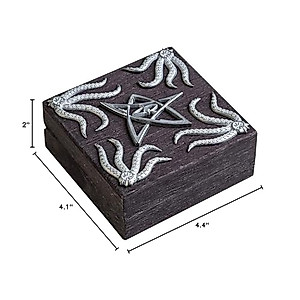 Cthulhu Graphite Dice Chest