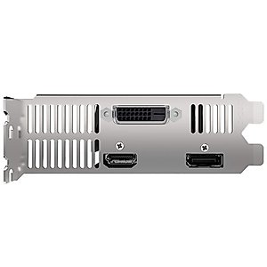 Gigabyte GeForce GTX 1650 OC Low Profile 4G Graphics Card, 2X Windforce Fans, 4GB 128-Bit GDDR5, Gv-N1650OC-4GL Video Card