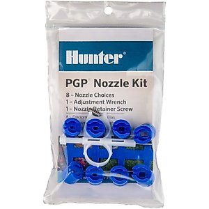 Hunter Industries RTLPGPPARTS PGP Nozzle Kit Rotor, Blue