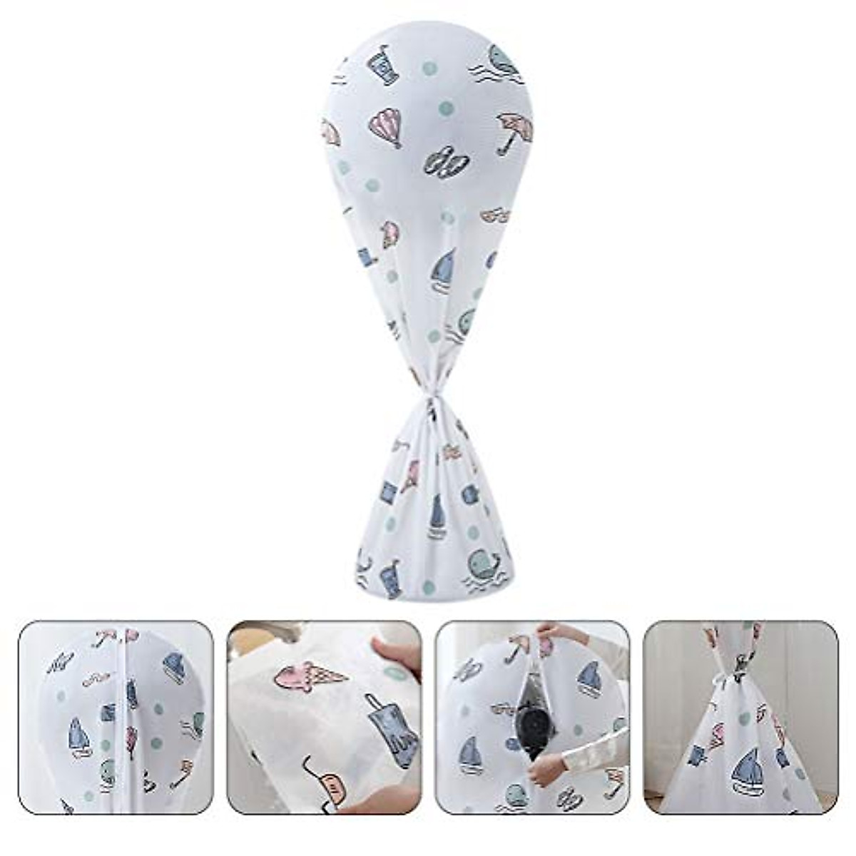 Cabilock Household Fans Stand Fan Cover Tower Fan Guard Electric Fan Cover Protector for Winter Home Storage (3D Household Fans