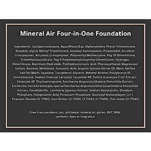 Mineral Air Four-in-One Foundation for Mineral Air Mist Device—Color, 28 ml, Standard Size - Medium