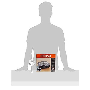 IMUSA USA Electric Single Burner, Black