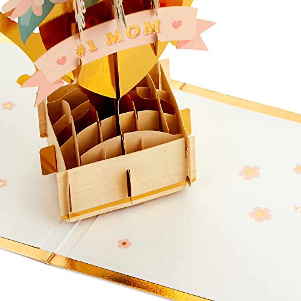 Hallmark Signature Paper Wonder Mother's Day Pop Up Card (All Time Best)