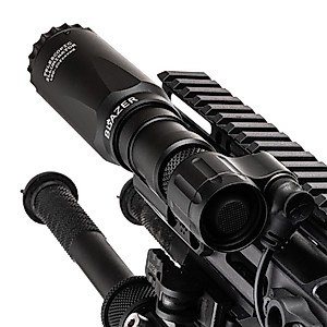 LED Infrared Illuminator Light Head (Focusable Optics - 4° to 25°) Fits Surefire M600DF/M640DF, Z-BOLT® 18650/18350 Light Bodies