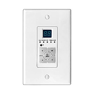 OSD Nero Max12: 6-Zone, 6-Source Amplifier 80W Power, Multi-Room Audio Control, App Integration for iOS & Android, Expand up to 18 Zones, Control4 Driver Support