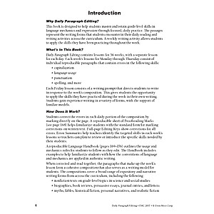 Evan-Moor Daily Paragraph Editing, Grade 7