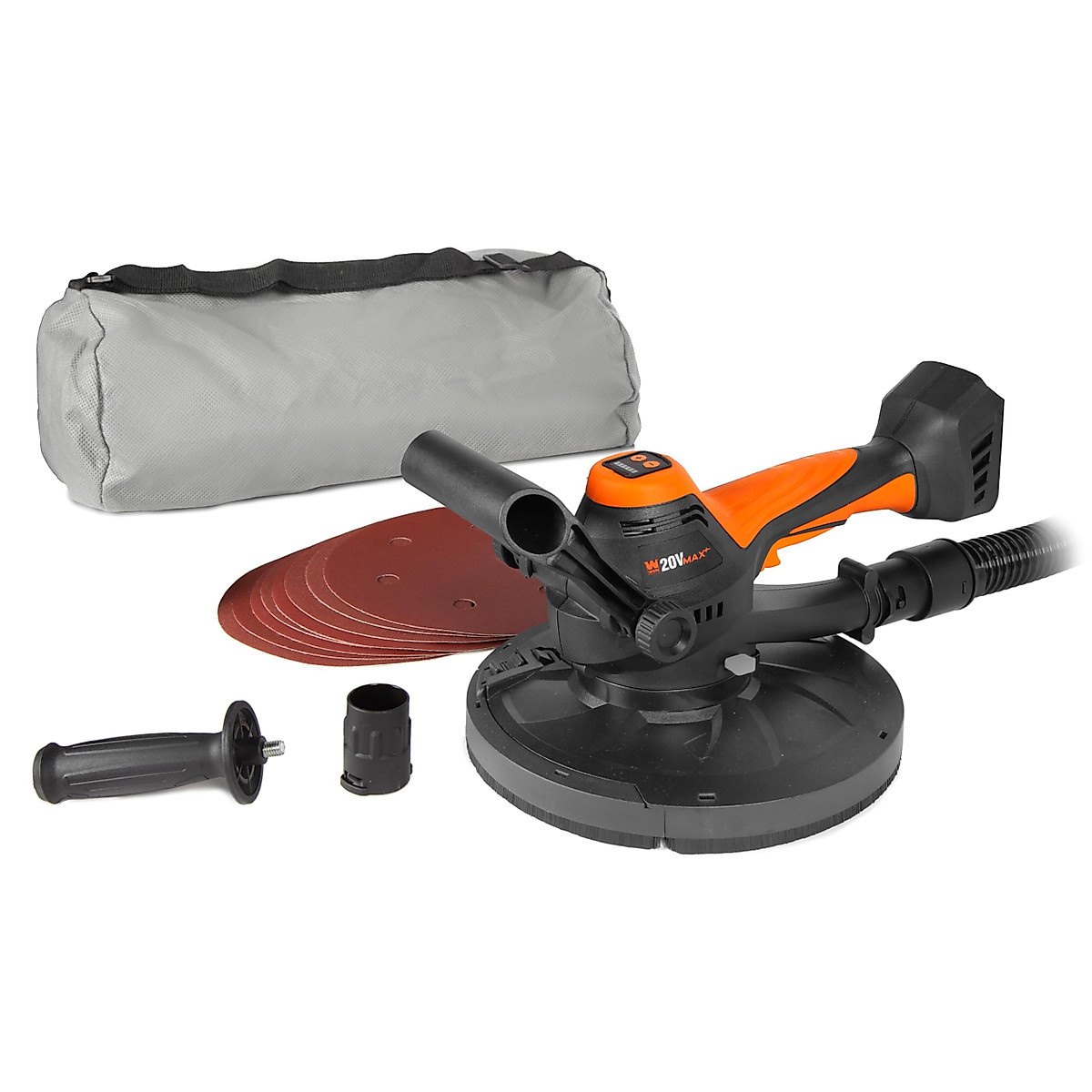 WEN 20V Max Brushless Handheld Drywall Sander (Tool Only – Battery Not Included) (20408BT)