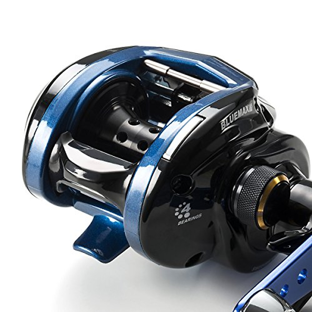 AbuGarcia BLUEMAX Ship 3 Right Hand Boat Fishing Power Handle Biaxle Reel Bait Reel