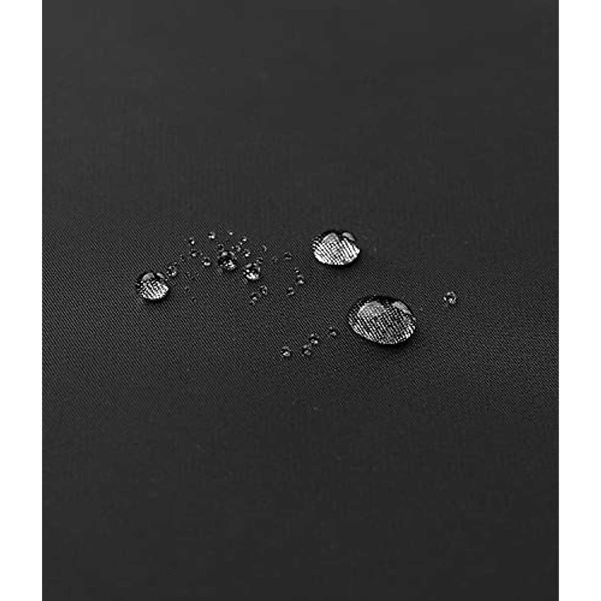 Ringke Mini Pouch [Bucket Bag] with O Ring Carabiner, Nylon Carrying Pouch Small Bag for AirPods, Galaxy Buds, Earphones, Cards, ID - Black