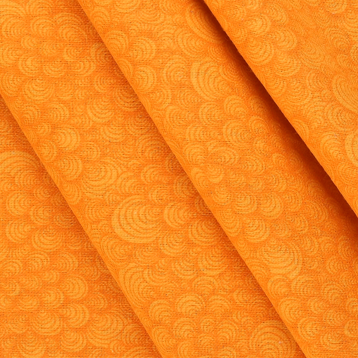Mook Fabrics Swirly Flannel Fabric [108 in. Wide] – Lightweight, 100% Cotton Material for Quilting, Home Decor Accents | Arts, Crafts & Sewing, Burnt Orange Cut by The Yard