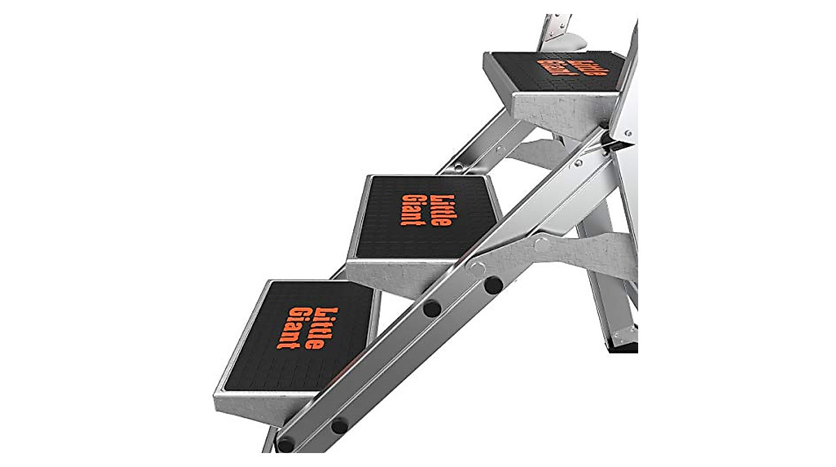 Little Giant 3-Step Safety Ladder - Durable & Compact