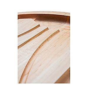 J.K. Adams Maple Carving Cutting Board, 20-Inch-by-14-Inch