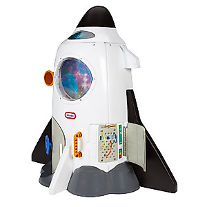 Little Tikes Adventure Rocket Realistic Space Astronaut Pretend Role Play for Kids, Boys, Girls, 2-6 Years Old, 40 x 18 x 18 inches