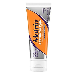 Motrin Arthritis Pain Relief Diclofenac Sodium Topical Gel 1%, Anti-Inflammatory Cream for Arthritis Pain in Hands, Wrists, Elbows, Knees, Feet & Ankles, NSAID Pain Relief Gel, 3.53 Oz