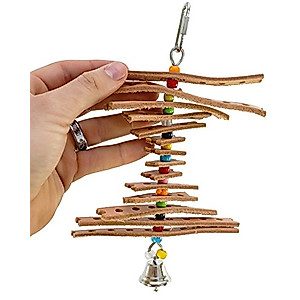 Bonka Bird Toys 1189 Holey Parrot cage Toy Cages Cockatiel Parakeet Budgie