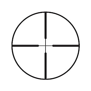 Tasco 4X32 AO Air Gun RS Black Fully Coated, Rings, Truplex, Box, One Size (TAR432)