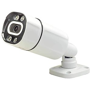 BlueFishCam 4MP PoE IP Camera POE Network Camera Outdoor Dual Lights POE IP Camera Warm/infared Camera Light 4.0MP Infrared High Resolution