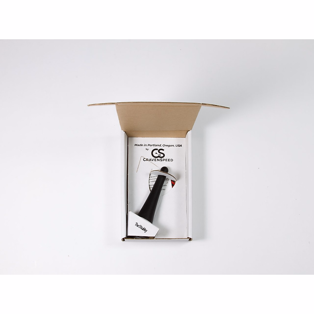 CravenSpeed Stubby Antenna Compatible with Ford Transit 2013-2022 | 3.8 Inches | Short Antenna Replacement | Made in The USA