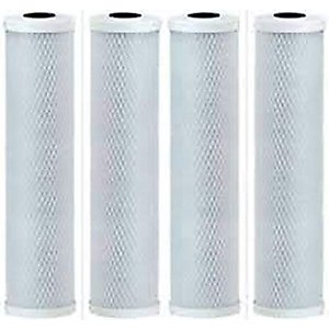 Compatible to Campbell DW-CB10 9-3/4" 10 Micron Filter Cartridge 4 pack by CFS