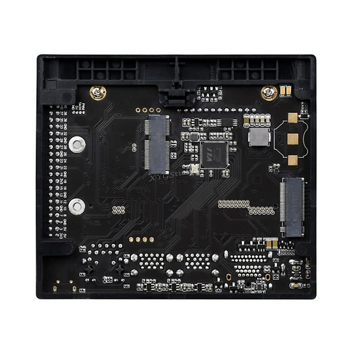 Alternative Solution for Jetson Xavier NX Developer Kit Directly Insert into Jetson Xavier NX Module Carrier Board Only @XYGStudy (Jetson-IO-Base-B)