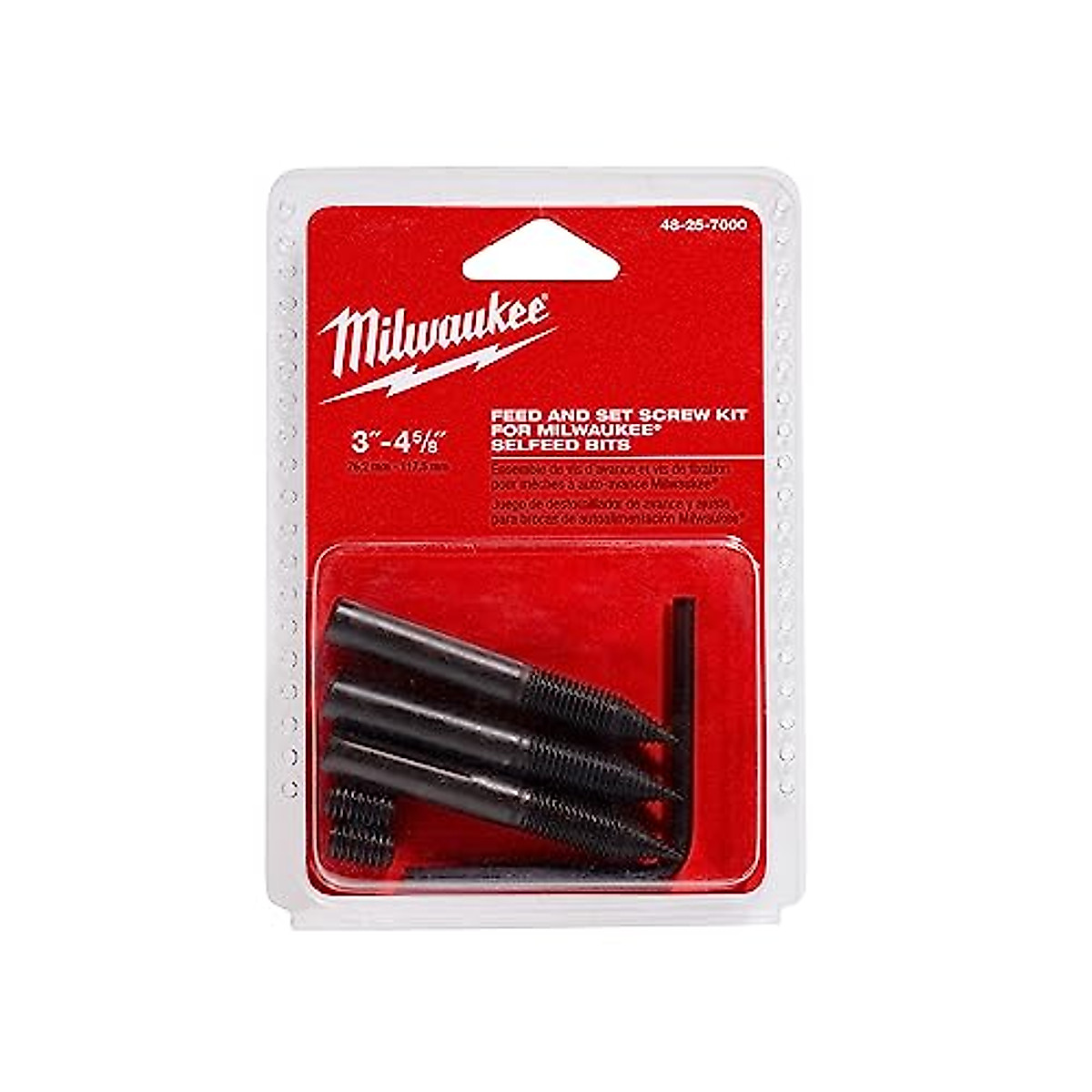 Milwaukee GIDDS2-288403 Bit Selfeed Serv. Kit, Large