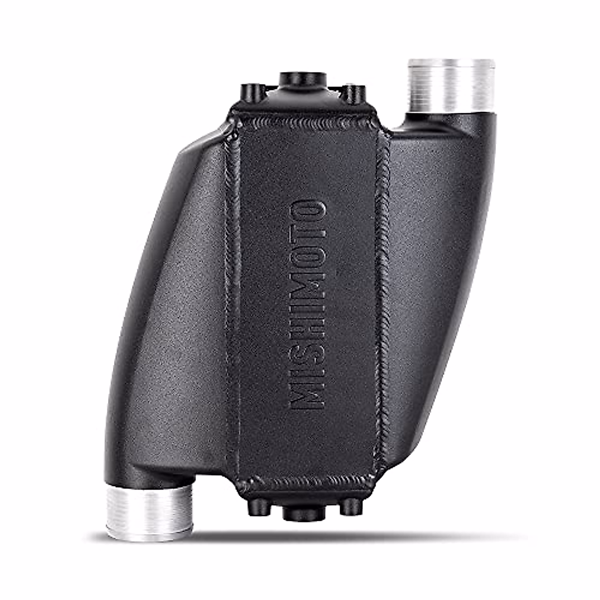 Mishimoto MMINT-A2W-SPR-2 Universal Air-to-Water Intercooler, Single-Pass Coolant Flow 1000HP Opposite Side Inlet/Outlet