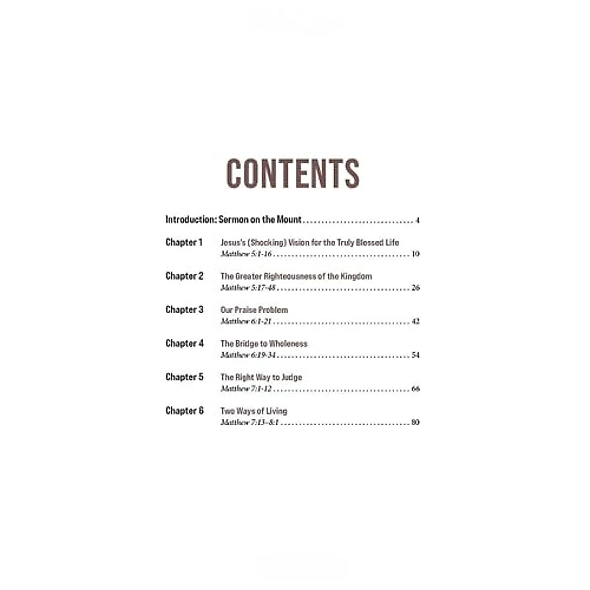 Sermon on the Mount: Blessings of the Kingdom - Personal Bible Study Guide