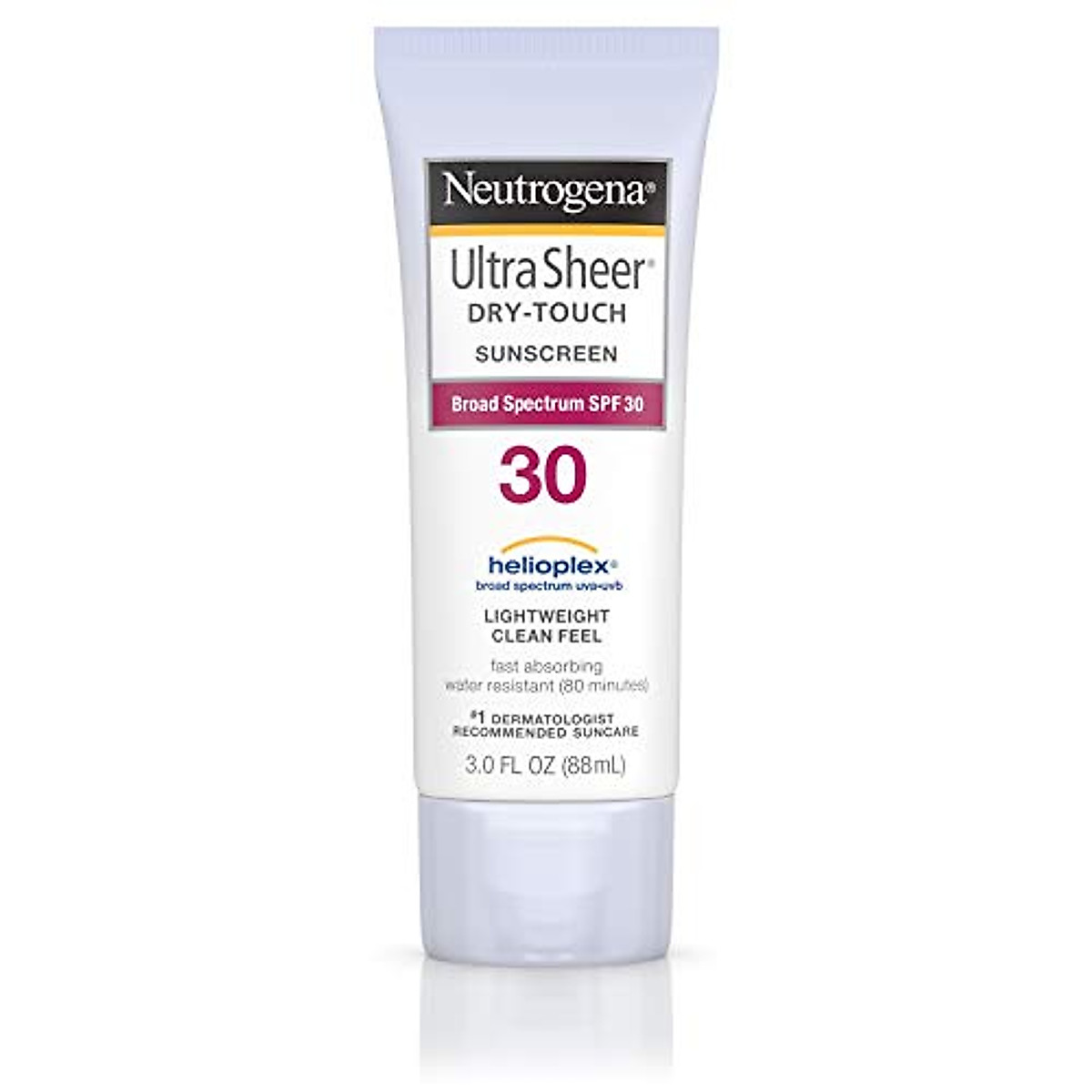 Neutrogena Ultra Sheer Dry-Touch Sunblock, SPF 30, 3 fl oz (88 ml)