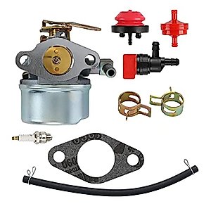 Autu Parts 640084B Carburetor for Tecumseh 5HP MTD 632107A 632107 640084 640084A Toro 521 Snow Blower HSSK40 HSSK50 HS50 LH195SA - Tecumseh 640105 640299 640084A 4 & 5 HP Carburetor