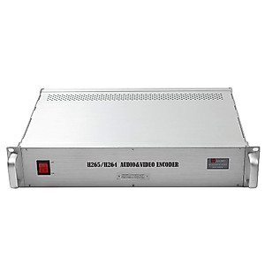 H.264/H.265 16 Channels HDMI Encoder, HaiweiTech HEH-116 1080P 60Hz Live Streaming Encoder Supports RTSP, RTP, RTMPS, RTMP, HTTP, UDP for IPTV, Live Broadcast Supports YouTube, Wowza, Twitch