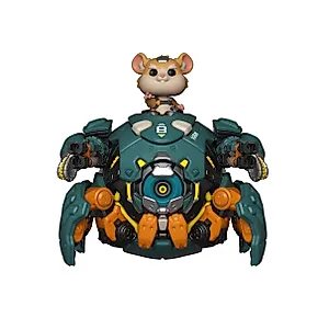 Funko Pop! Games: Overwatch - Wrecking Ball 6"