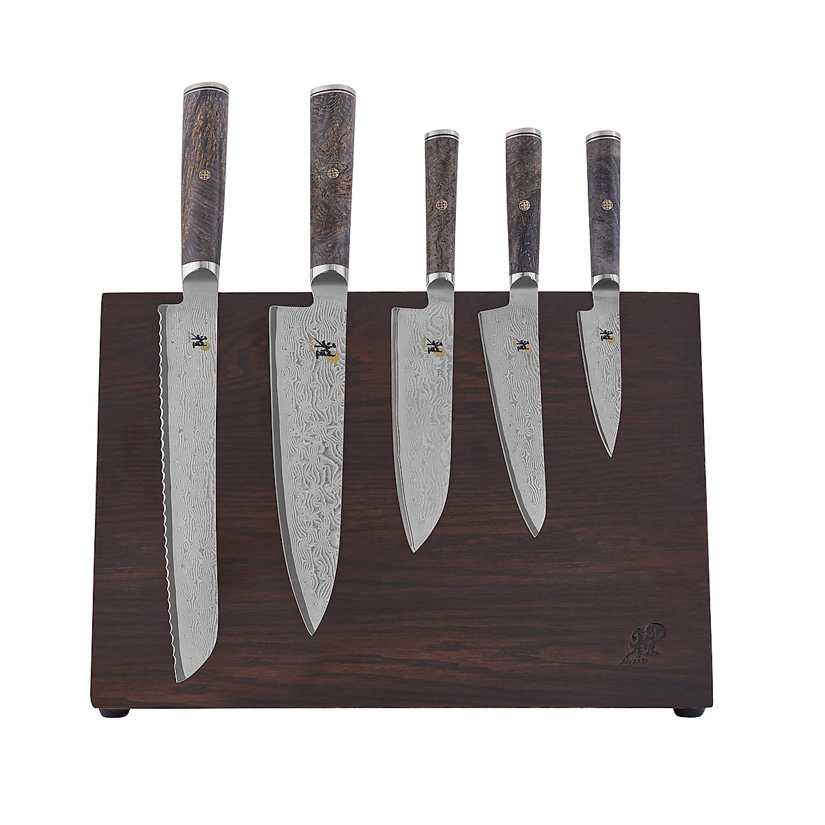 Miyabi Black 5000MCD67 8-pc Knife Block Set
