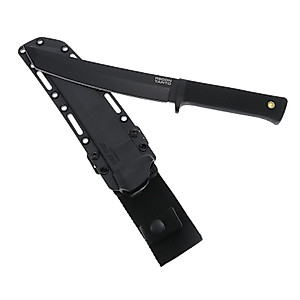 COLD STEEL Recon Tanto 7" SK-5 Razor-Sharp Blade 4.75" Kray-Ex Handle Military Tactical Fixed Blade Knife w/Secure-Ex Sheath