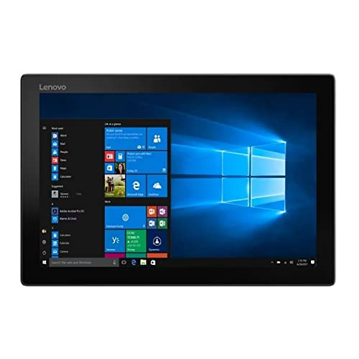 Lenovo IdeaPad Miix 520 12.2" IPS Touchscreen 2 in 1 Notebook - Intel Core i5-8250U(1.6GHz/L3 6M), 8GB RAM, 256GB SSD, Webcam, Bluetooth, Wi-Fi, Windows 10 pro(Renewed)