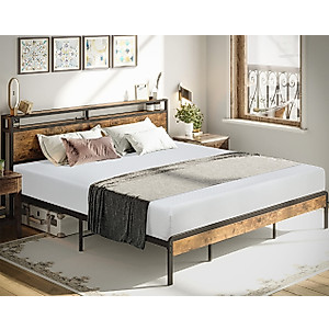 Queen Mattress, 6 inch Gel Memory Foam Mattress with CertiPUR-US Certified for Cool Sleep & Pressure Relief, Medium Firm Bed Mattress with Washable Cover, White, Queen Size