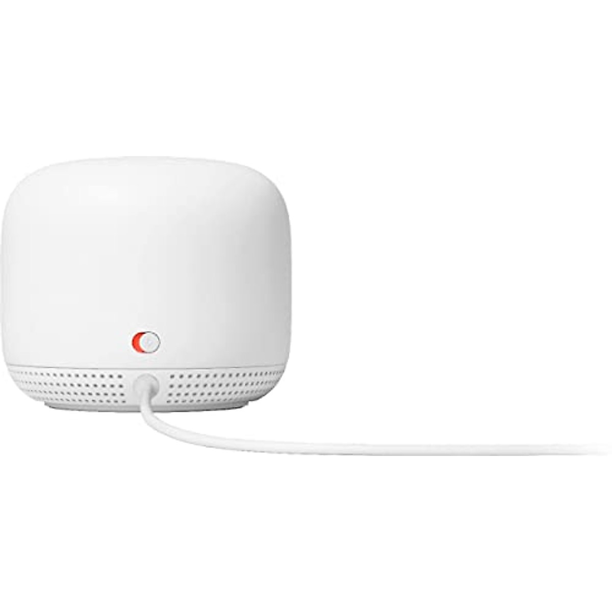 Google Nest WiFi AC1200 Add-on Point Range Extender - Snow (1600 sq ft Coverage)