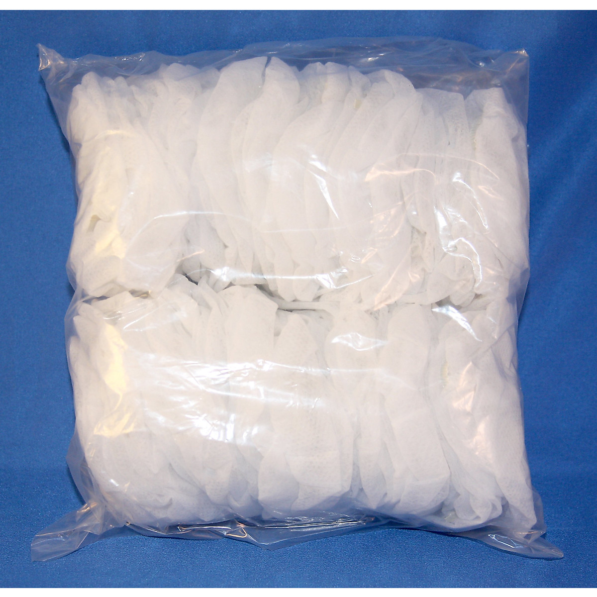 Scan Sound, Inc. Small Stretchable Headphone Covers - White - Bag of 100 - Stretches up to 2 1/2 inches