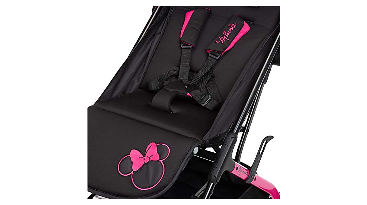 Disney Minnie Mouse Ultra Compact Stroller - Let's Go!