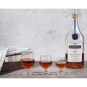 Srgeilzati Snifters 3.5oz Shot Glasses Set of 8 Cute Brandy Cognac Glasses 100ml (100ml | 3.5 floz)