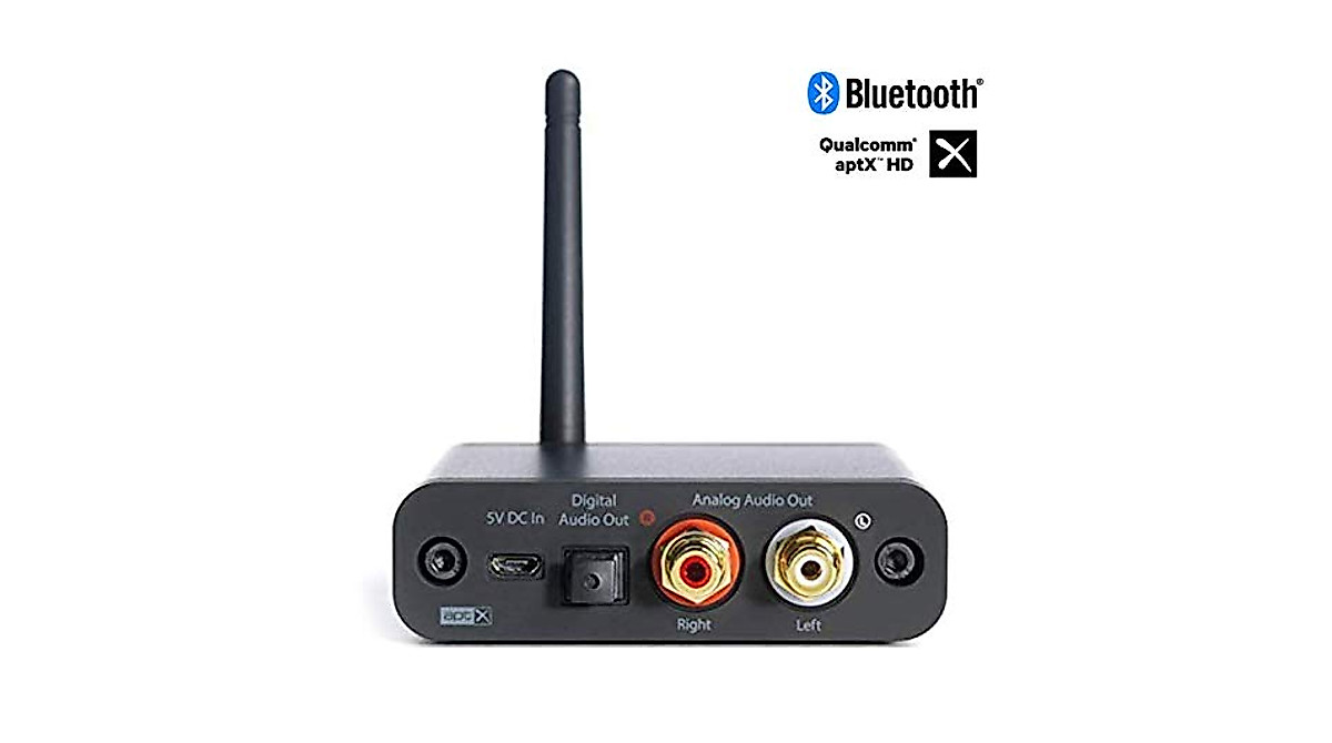 Audioengine B1 Bluetooth Receiver with 5.0 aptX HD - Extended Range and ...