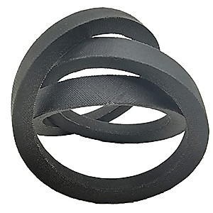 BOAISDHY Auger Drive Belt for MTD Troy Bilt Cub Cadet 3 Stage Snow blowers Replaces Model 754-04195 954-04195A 754-04195A 954-04195 Belt (1/2" x 37")