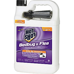 Hot Shot Bedbug & Flea Home Insect Killer2 (Ready-to-Use) (1 gal)