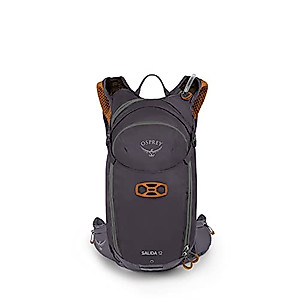 Osprey Salida 12L Women's Biking Backpack with Hydraulics Reservoir, Space Travel Grey