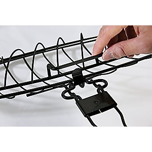 GrillPro 21015 Detachable Handle Fish Basket