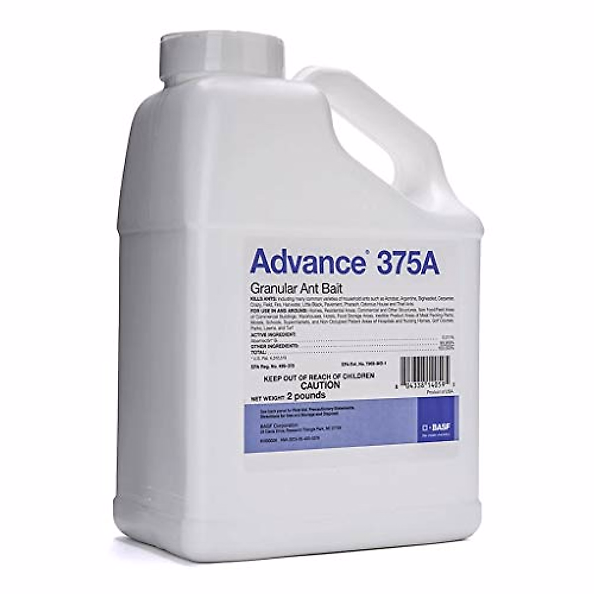 BASF - Advance 375A Granular Ant Bait 2lb- Abamectin