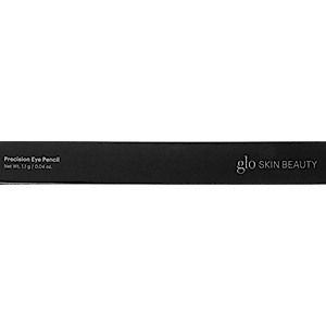 Glo Skin Beauty Precision Eye Pencil | Infused with Antioxidants and Formulated for the Most Sensitive Eyes, Water-Proof, (Dark Brown)