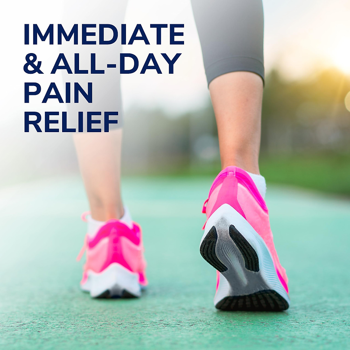 Dr. Scholl’s® Plantar Fasciitis Pain Relief Orthotic Insoles, Immediately Relieves Pain: Heel, Spurs, Arch Support, Distributes Foot Pressure, Trim to Fit Shoe Inserts: Women's Size 6-10, 1 Pair