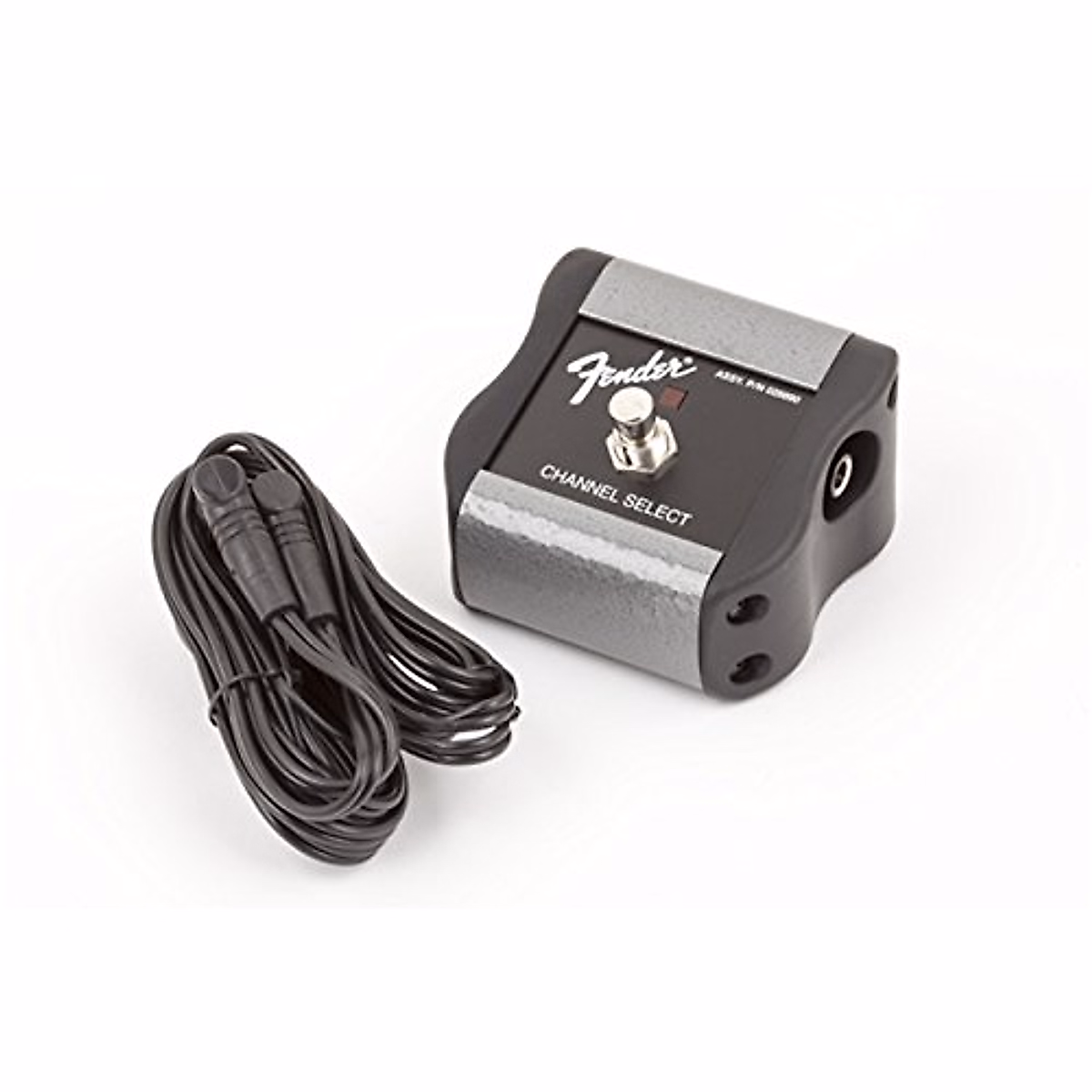Fender 1-Button Contemporary Footswitch: Channel Switching - Drive On/off with 1/4-Inch Jack
